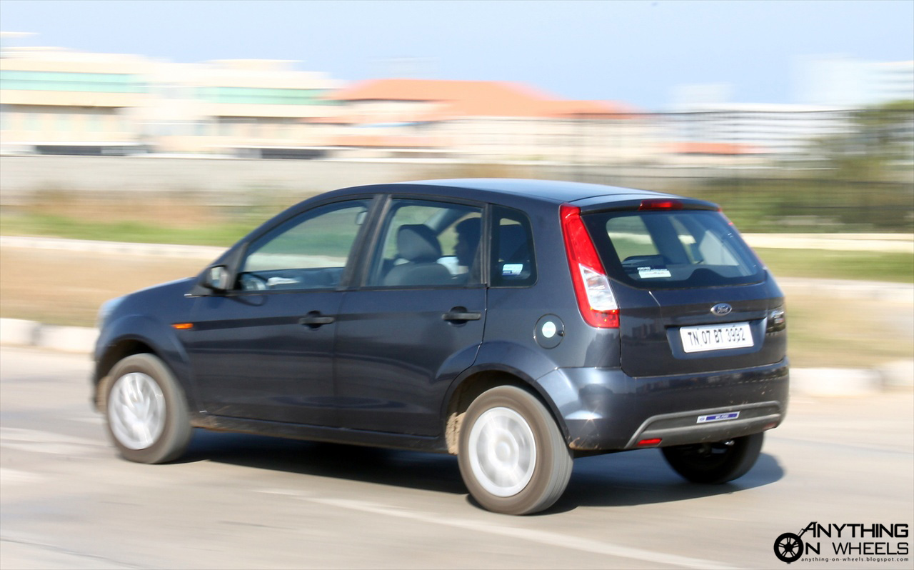 ANYTHING ON WHEELS: Driven # 19: 2013 Ford Figo Diesel