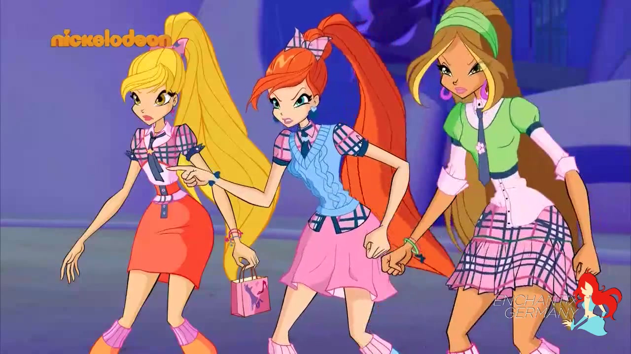 1st Episode Winx Club Season 7 'The Alfea Natural Park'! - Winx Club All