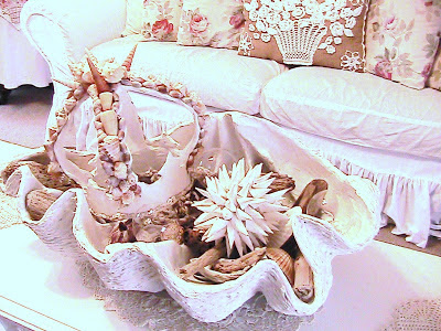 Katty's Cosy Cove: Making a Giant Clam Sea Shell