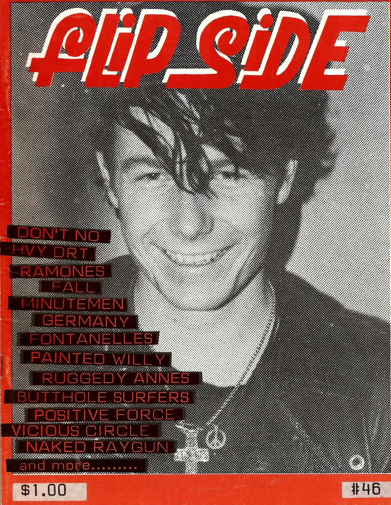 PUNK FANZINES ETC: Flipside Fanzine # 2- 62 1977-1989