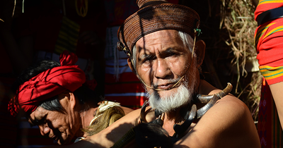 Igorot Warrior Roots of SAF 44 - Voyager-3