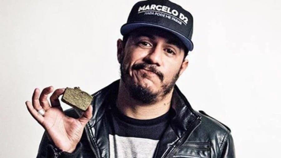 Valvulado: Marcelo D2 - Brazil Samba Rock Hip Hop