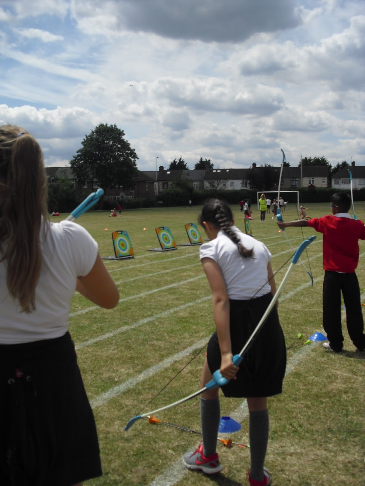 Sports Blog: Archery Taster Sessions