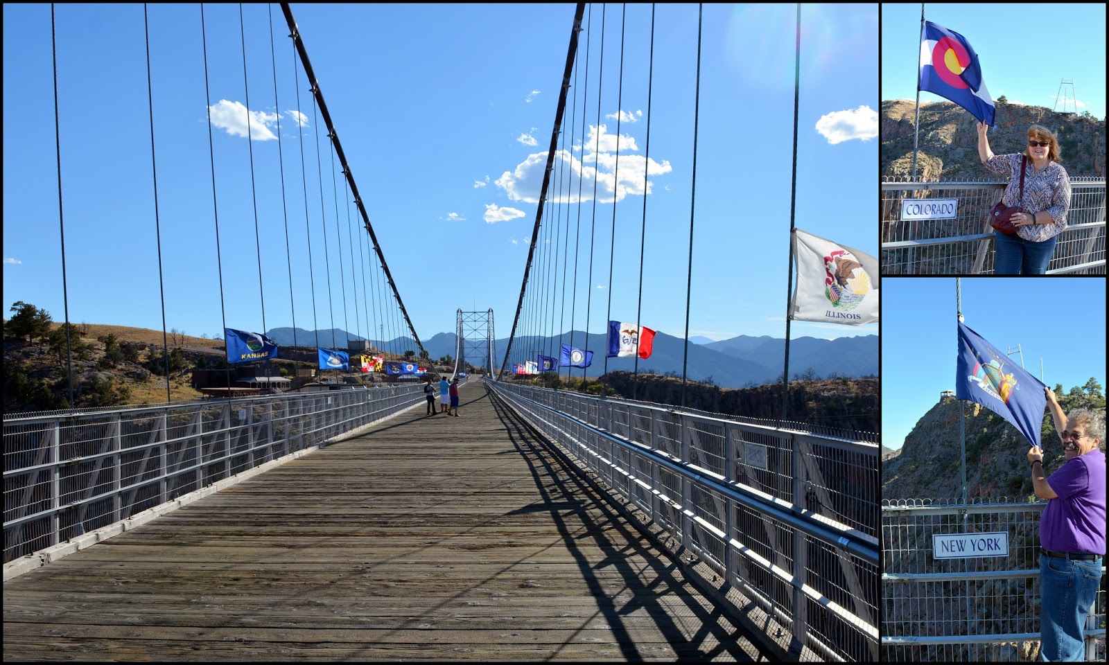 Mille Fiori Favoriti: The Royal Gorge Bridge in Colorado
