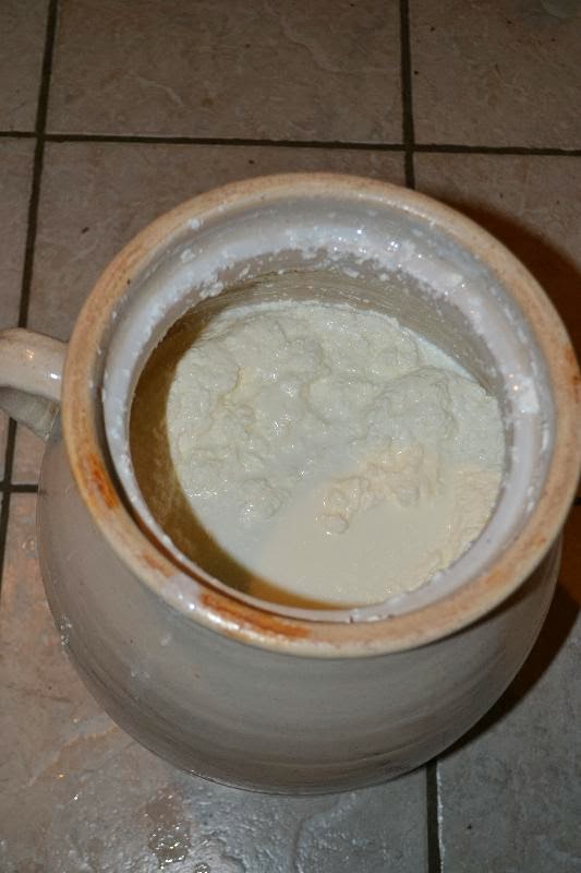 Running Barefoot Through the Forest: Churning Homemade Butter/ Making ...