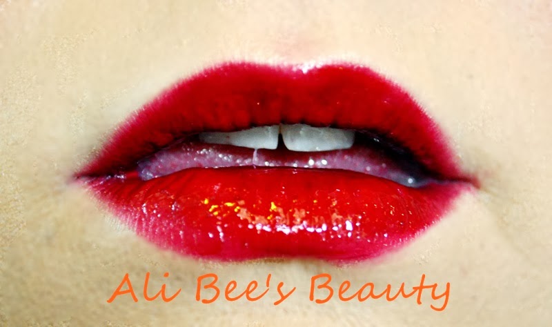 Ali Bee's Beauty : Tutorial: Perfectly Deep Red Lips
