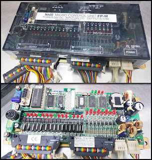 2nd MACHINE: Micro control unit FP-M-C32TC AFC20342C-F Matsushita NAIS