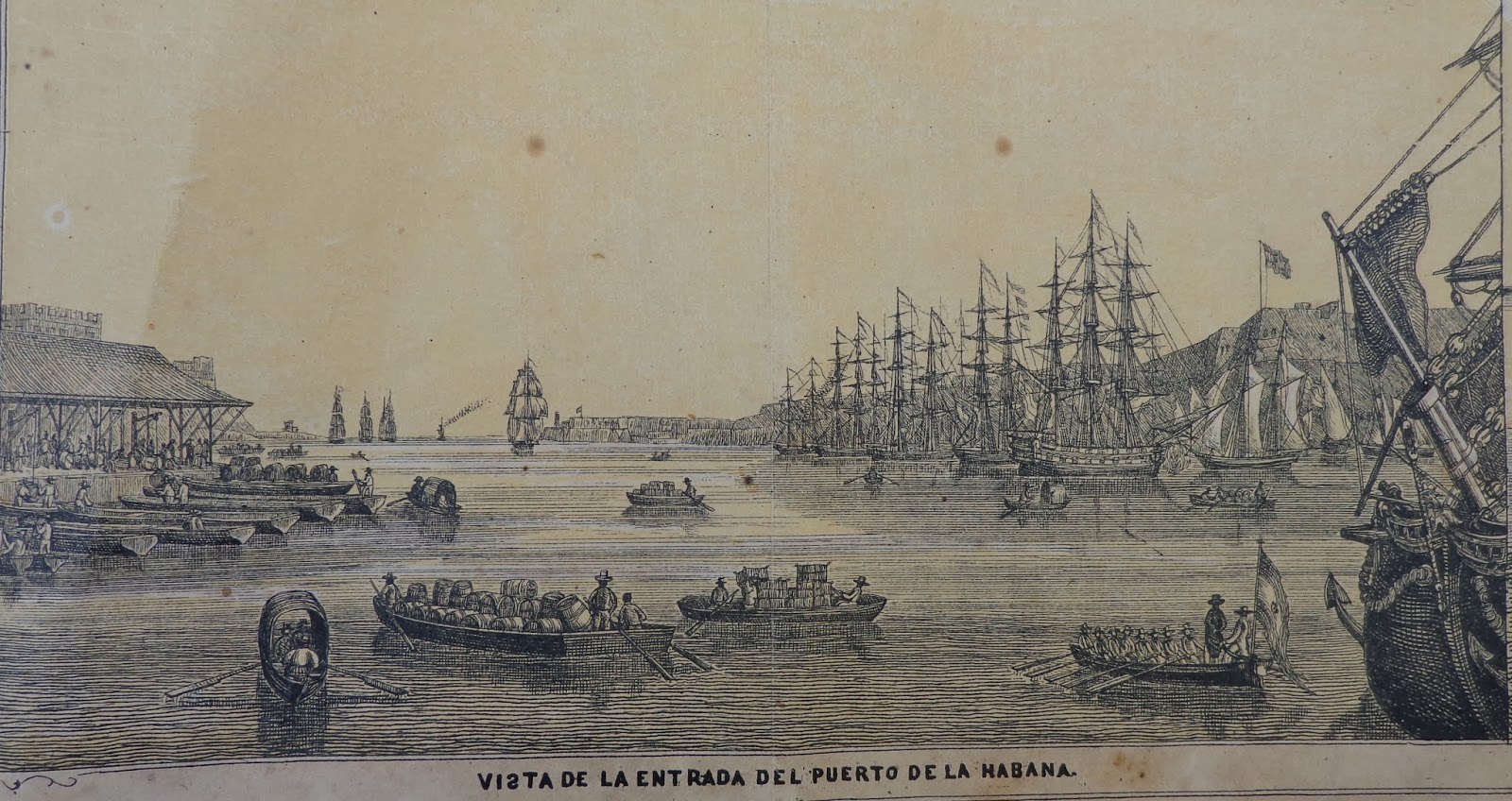 CUBA Y SU HISTORIA: LA COLONIA EN CUBA: MAPA E ILUSTRACIONES