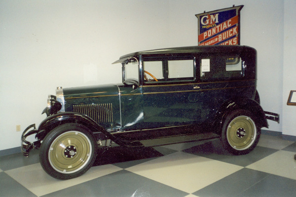 My 1928 Chevrolet: The Forgotten Chevy - 1928 Chev National AB Coach