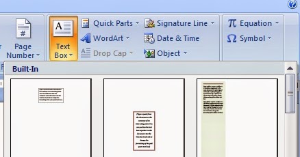 Tutorial membuat text box di microsoft office word - Tutorial ms word ...