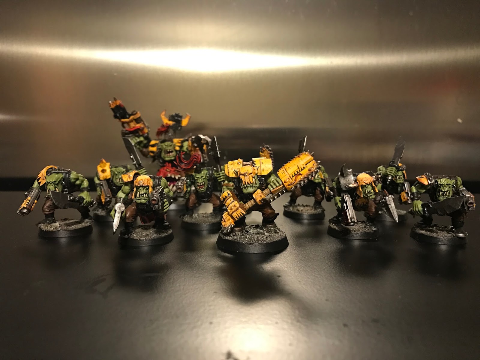 Battle Bunnies: Bad Moon Orks: Ork boyz