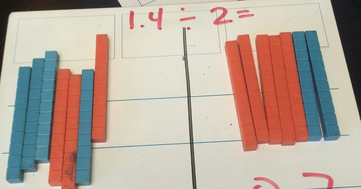 Dividing Decimals Hands on dividing-decimals-hands-on