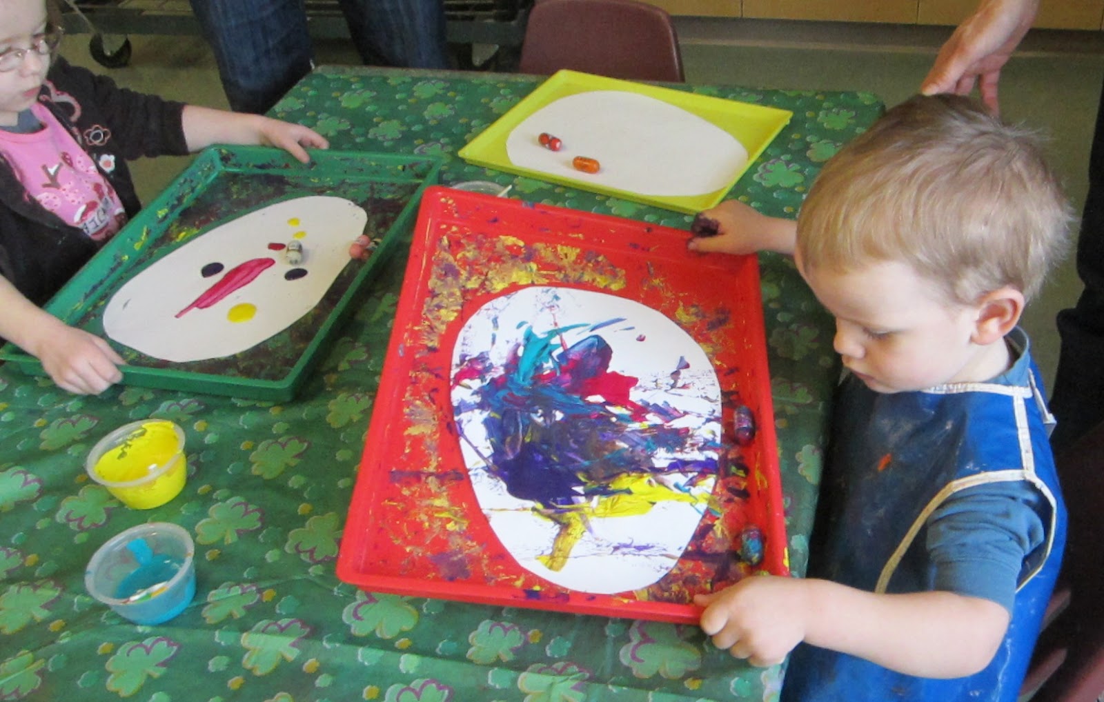 StrongStart: Magic Beans