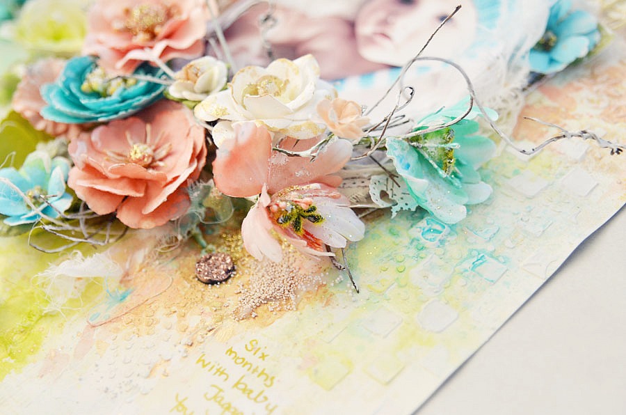 My boys, my world!: Prima Flower Feature