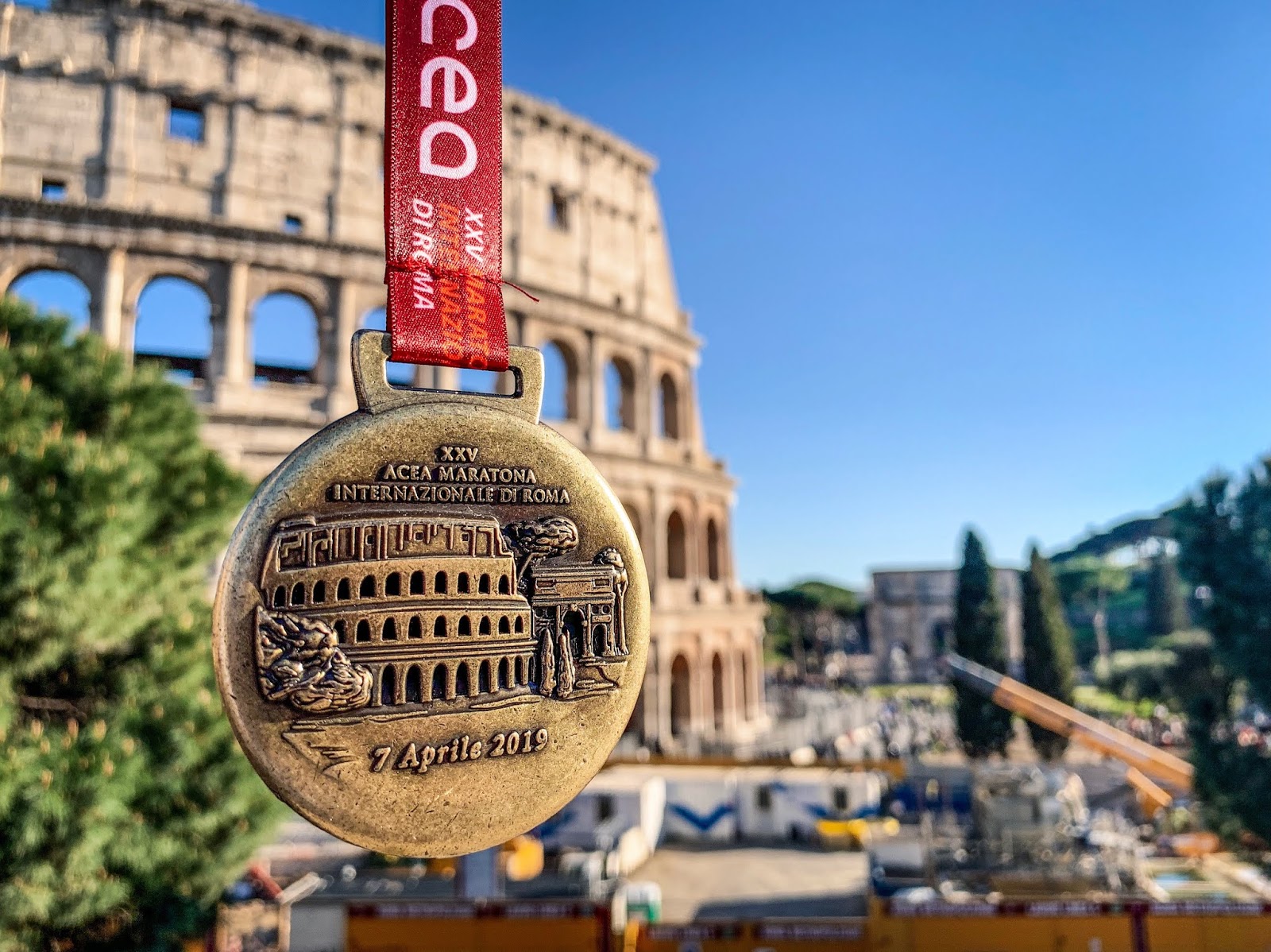 Cäsar auf der Spur - Am Start beim 25. Rom-Marathon + Gewinnspiel | RUN ...