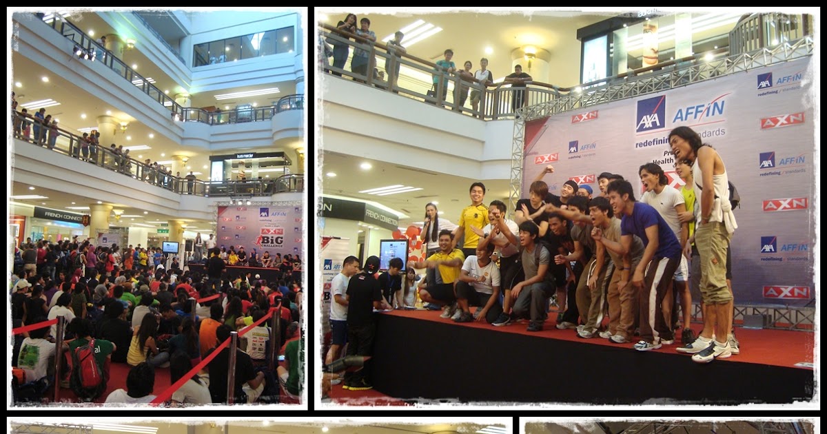 Shing's Adventures...: Twincredibles Conquers AXN Big Challenge!