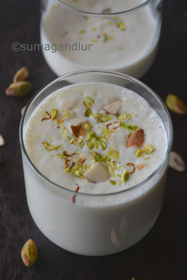 Veggie Platter: A - Z Indian Street Foods ~ E for Elaichi - Kesar Lassi ...