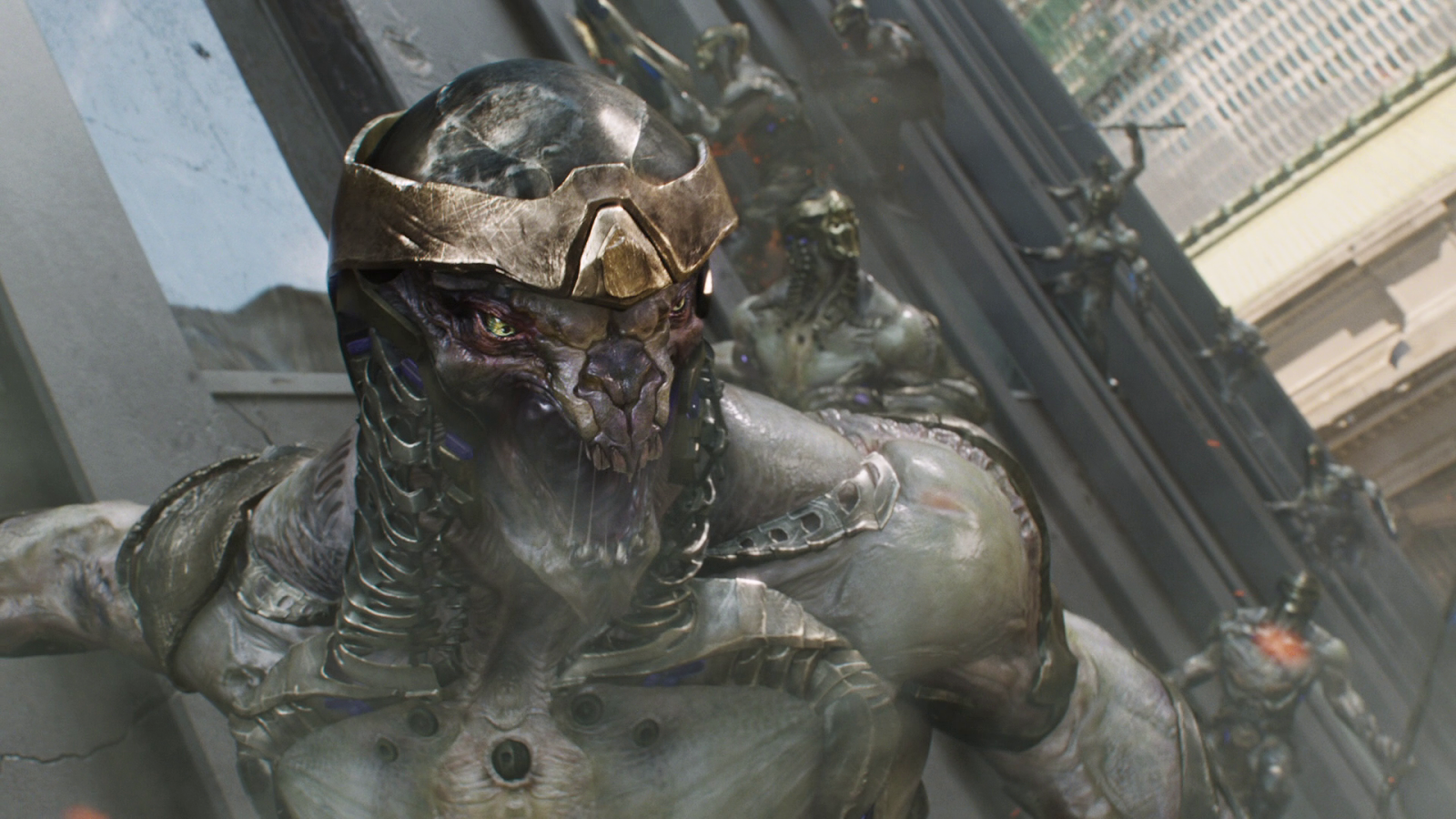 Savage Marvel Cinematic Universe: Chitauri—Cosmic Conquerers