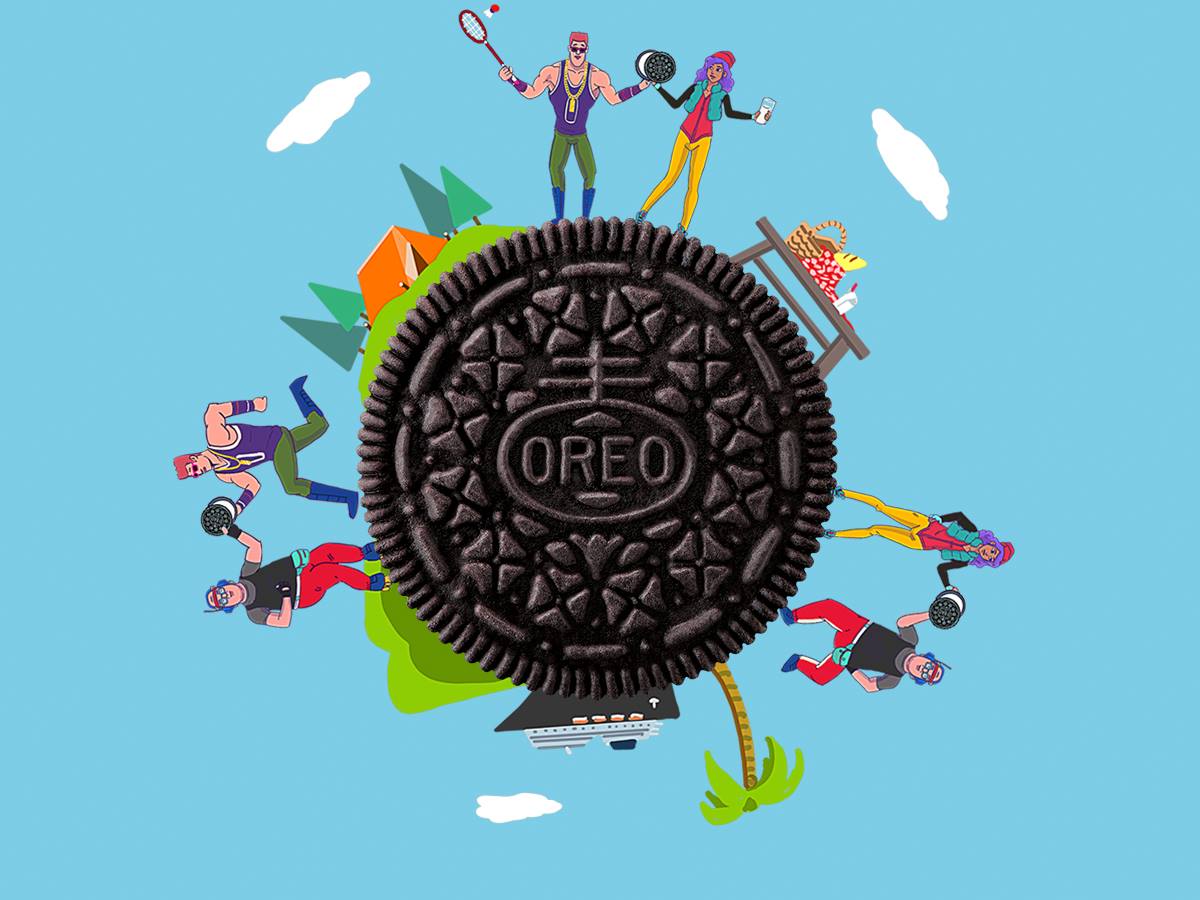 Jade Irving: Contextual Portfolio - Oreo Again!