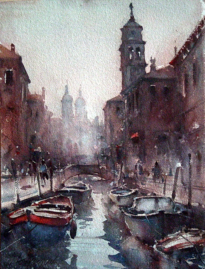 Dusan Djukaric amazing watercolor painting ~ art craft projects