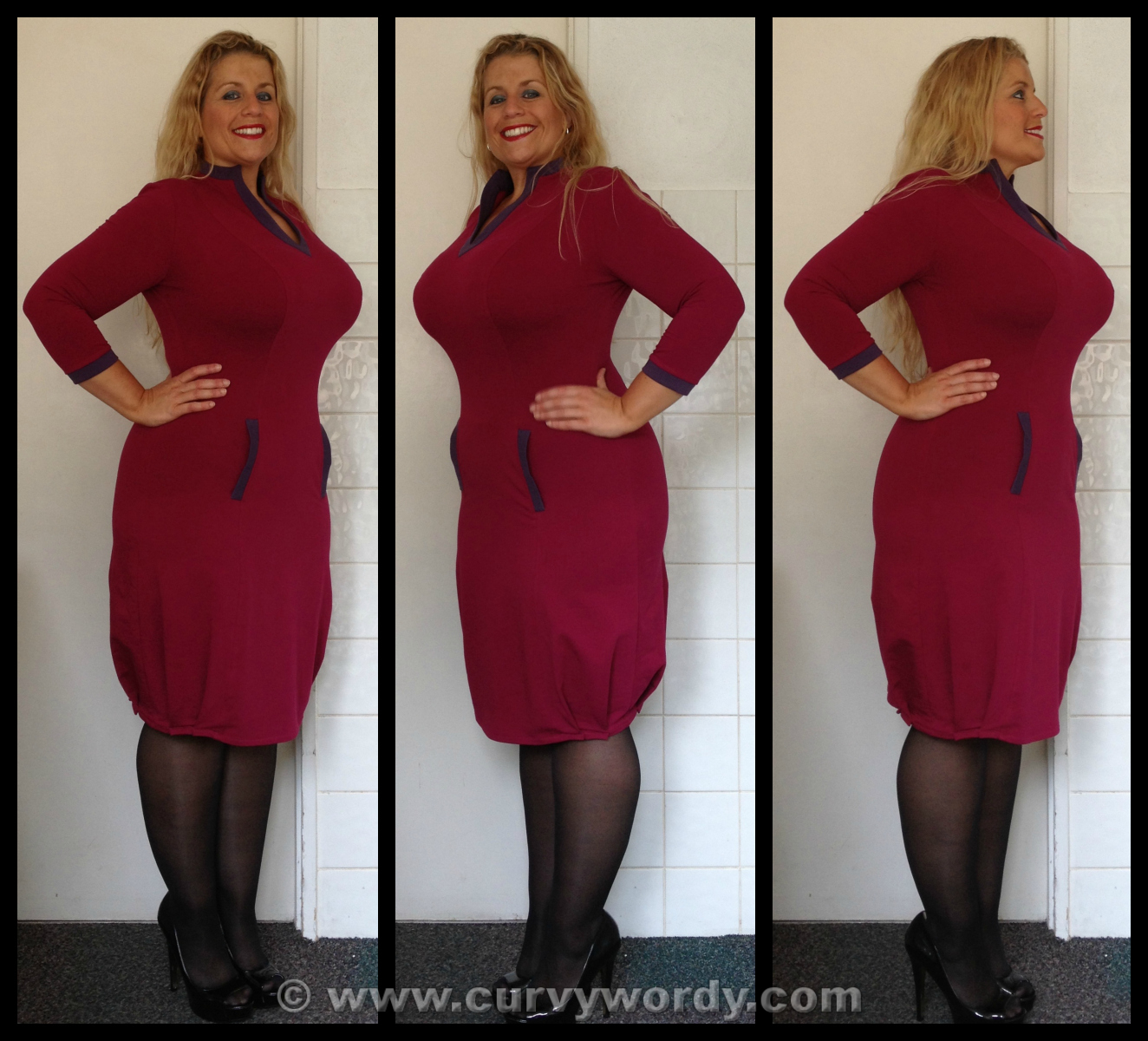 BiuBiu Bombay Dress 42 BB/BBB - Curvy Wordy