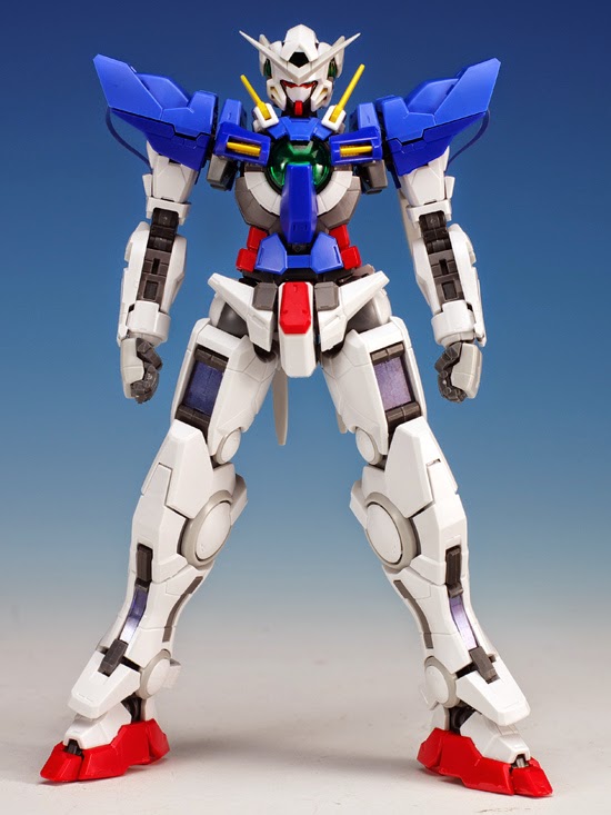 RG 1/144 Gundam Exia - Review by schizophonic9