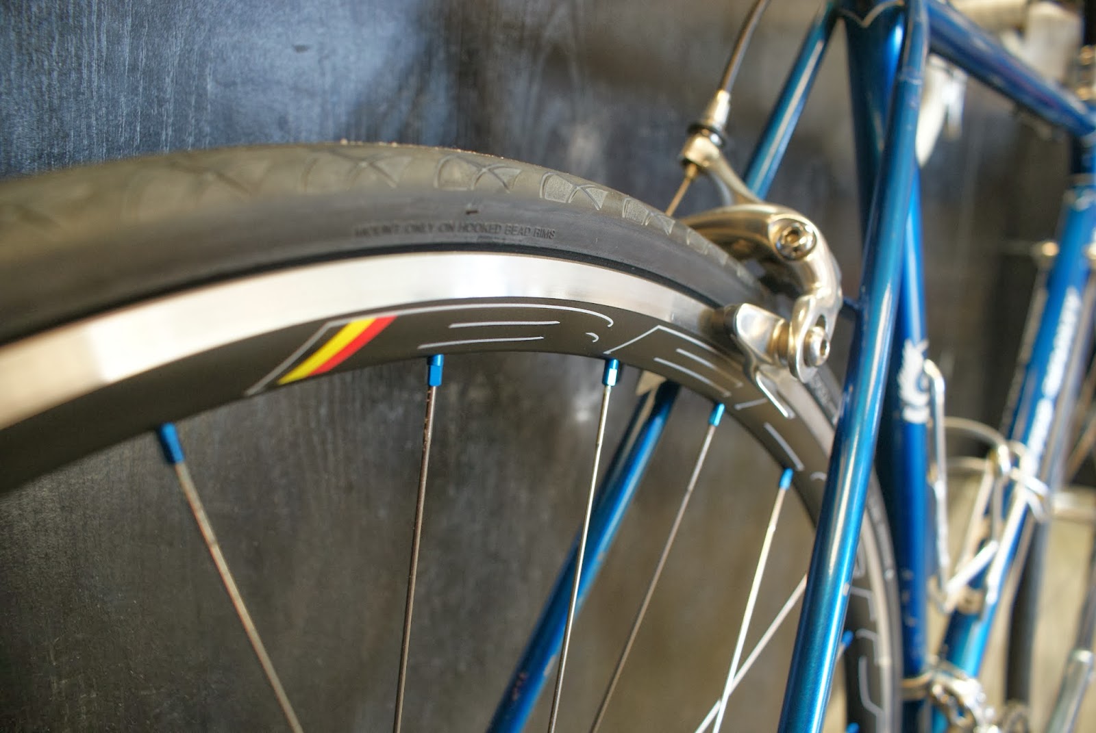 Cycle Loft's Bicycle Blog: Rebuilding a very special bike >>>