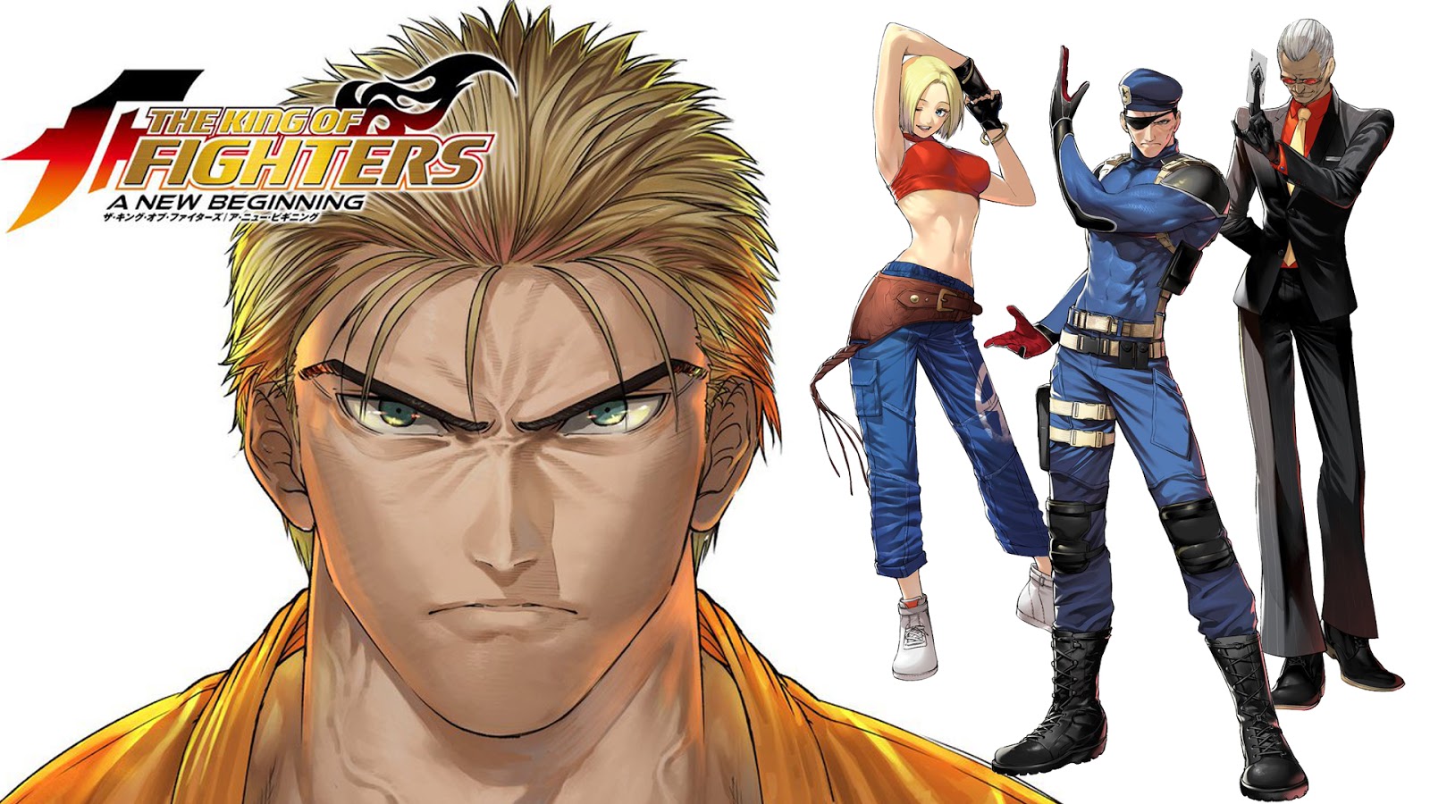 The King Of Fighters Ever: THE KING OF FIGHTERS A NEW BEGINNING VOL 02 Cap 12-2!