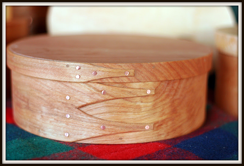 North Country Windsors: Shaker Boxes