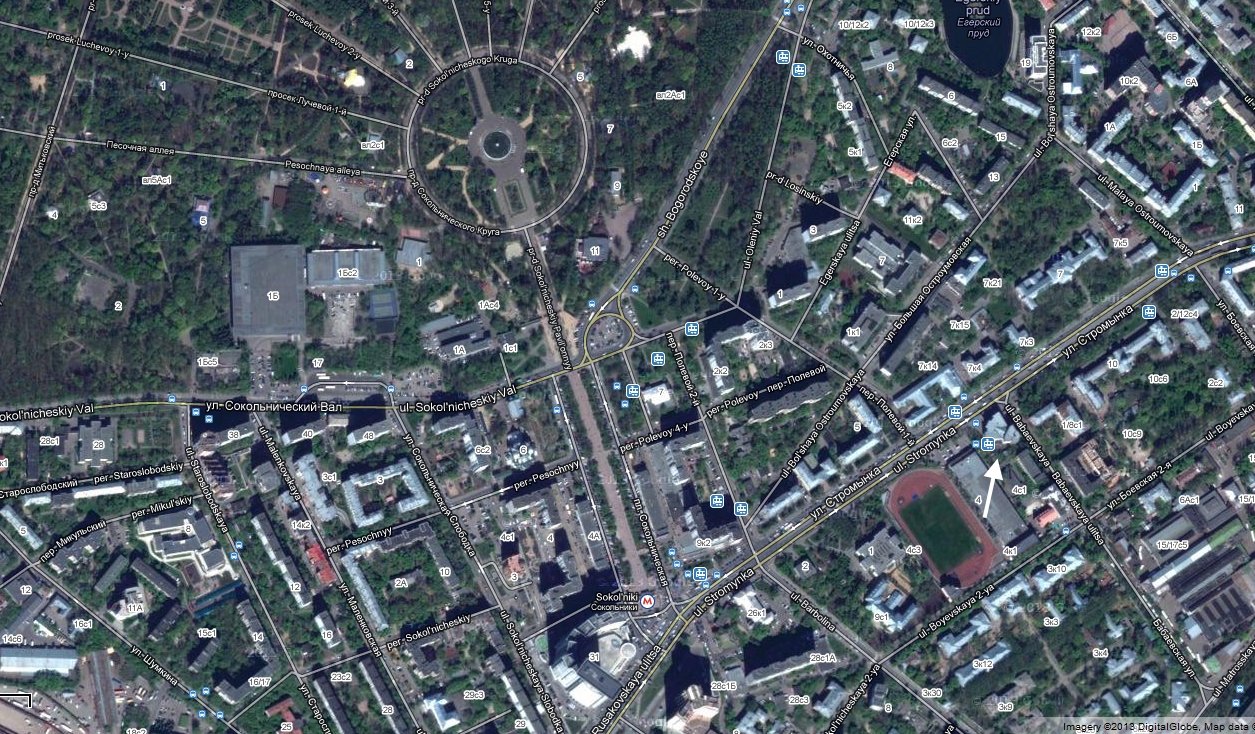 Moscú de la Revolución: El Club Obrero Rusakov