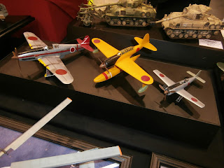 Japanese models: 2018 Scale Model World exhibits with a decided ...