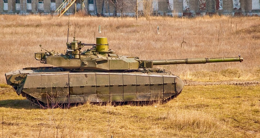 THAIDEFENSE-NEWS: GALLERY & VIDEO: OPLOT M - Main Battle Tank (2)