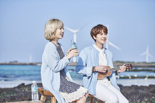 Check out SNSD TaeYeon's pictures for Jeju Samdasoo - Wonderful Generation