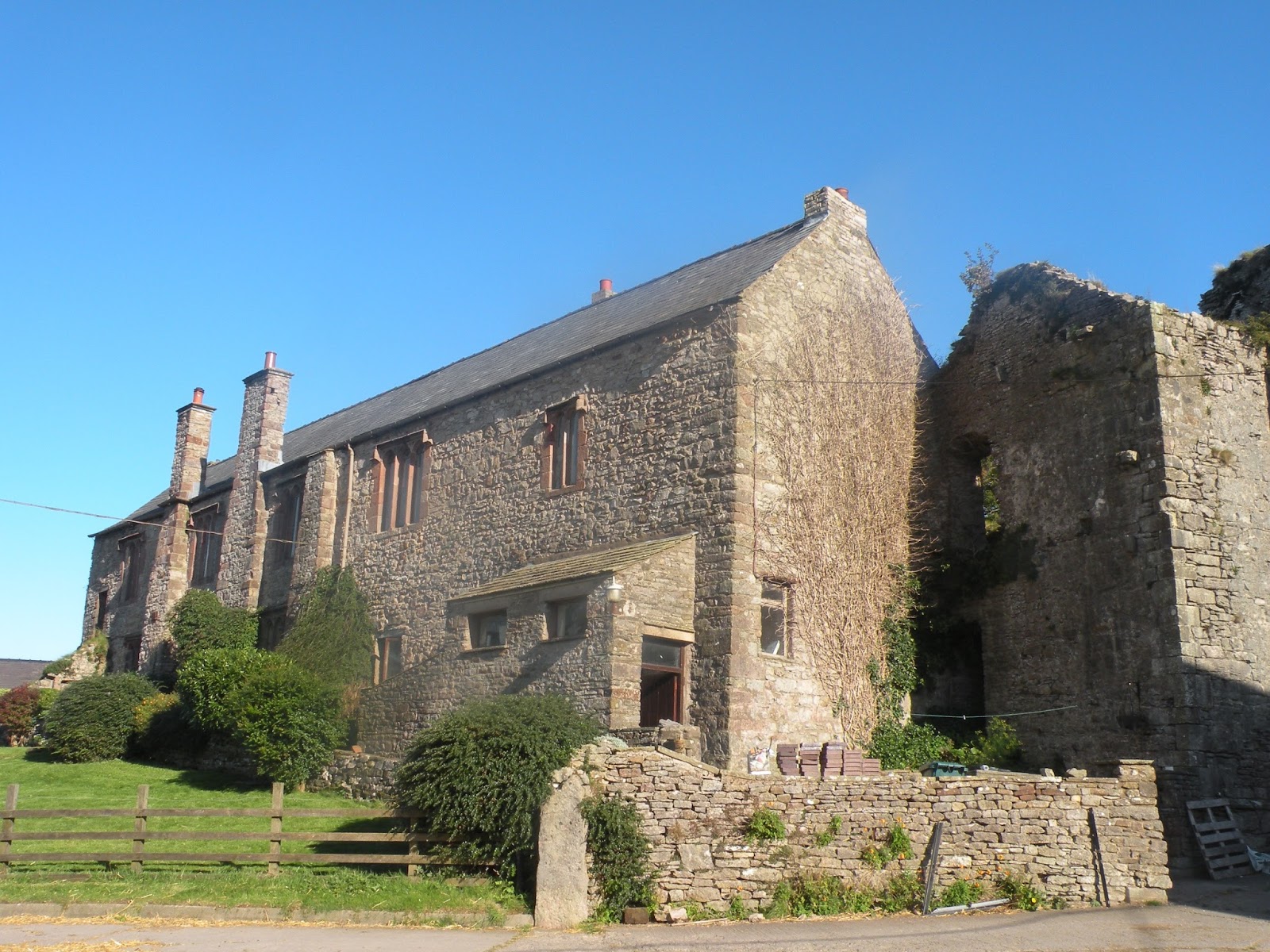 Big Bertha 2016 tour: Wharton Hall and Lamerside Castle, Cumbria, England
