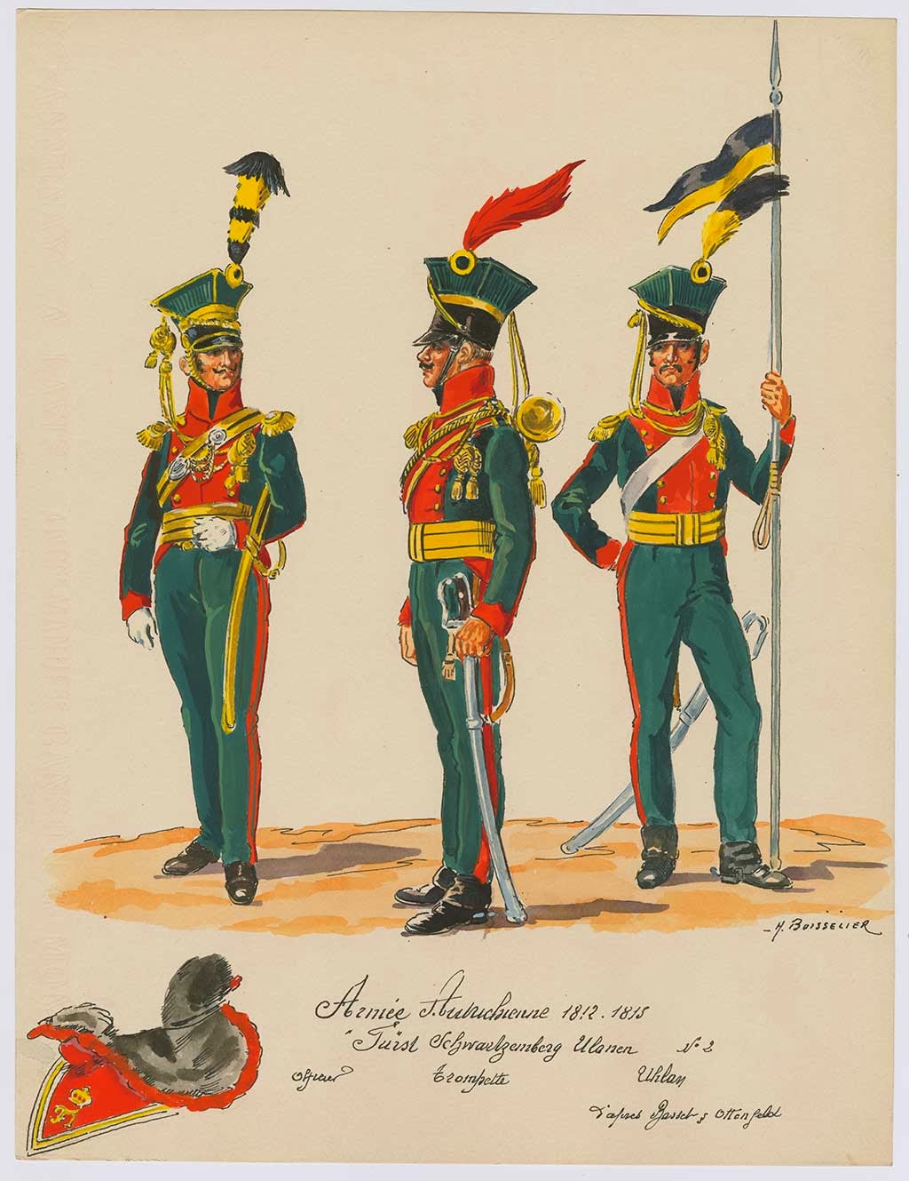 Project Leipzig (1813): Austrian Uhlans: a wargaming whim