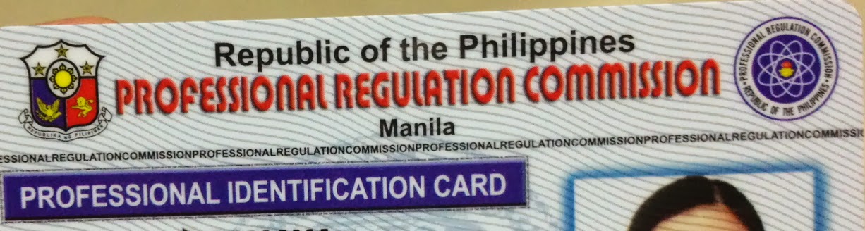 Anything Under The Sun: Professional Regulation Commission (PRC ...