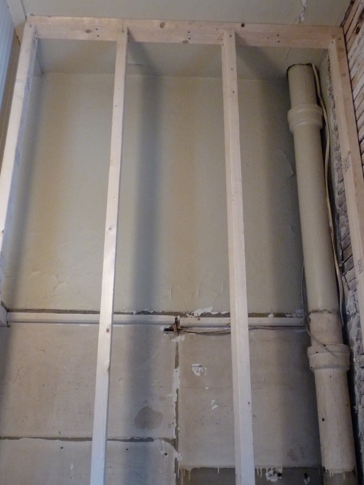 Powder Room Transformation! | Remodelaholic