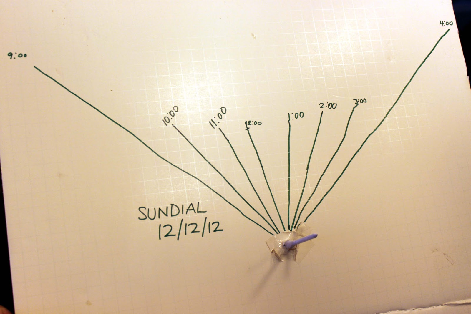 Elaine Vickers: Exploration and Observation: Make a Sundial