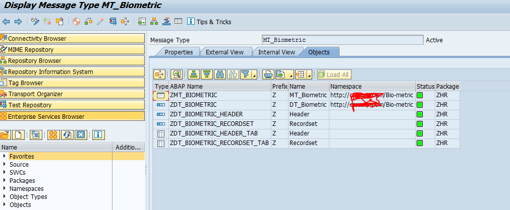 sivakumar.m: ABAP TYPE IS TABL AND MESSAGE TYPE (MT) PROXY OBJECT