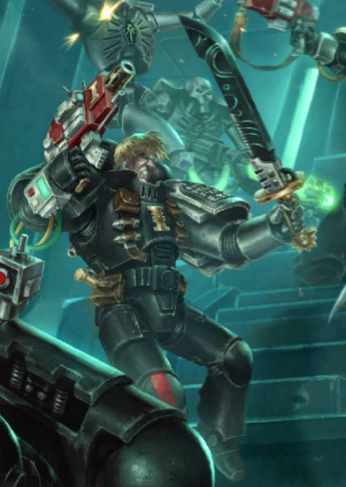 Wargames: Imágenes y filtraciones del nuevo "Codex Deathwatch ...