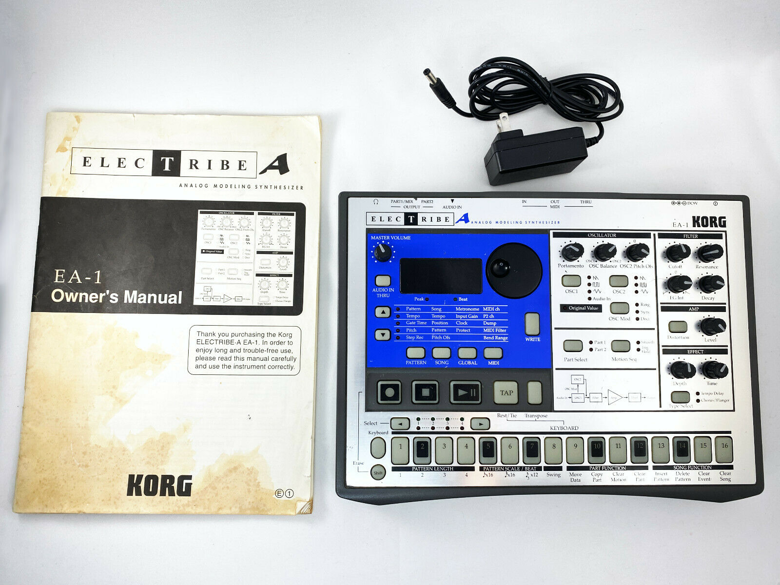MATRIXSYNTH: KORG ELECTRIBE EA-1 Analog Modeling Synthesizer SN 001375