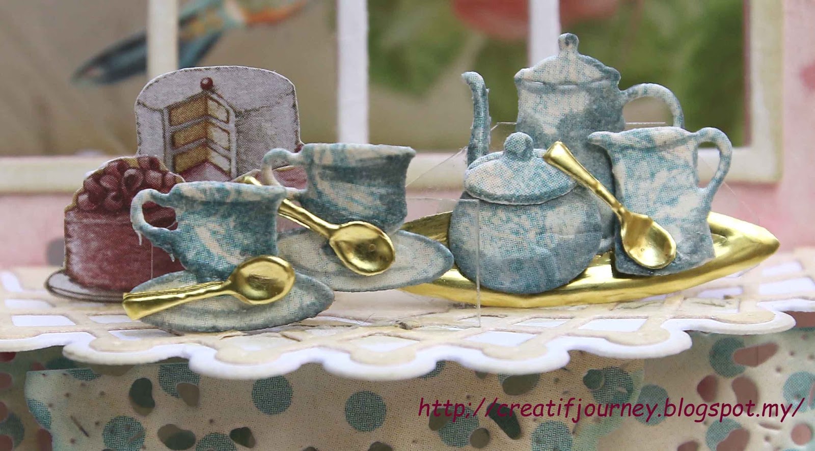 Creatif Journey: Spring Tea Party