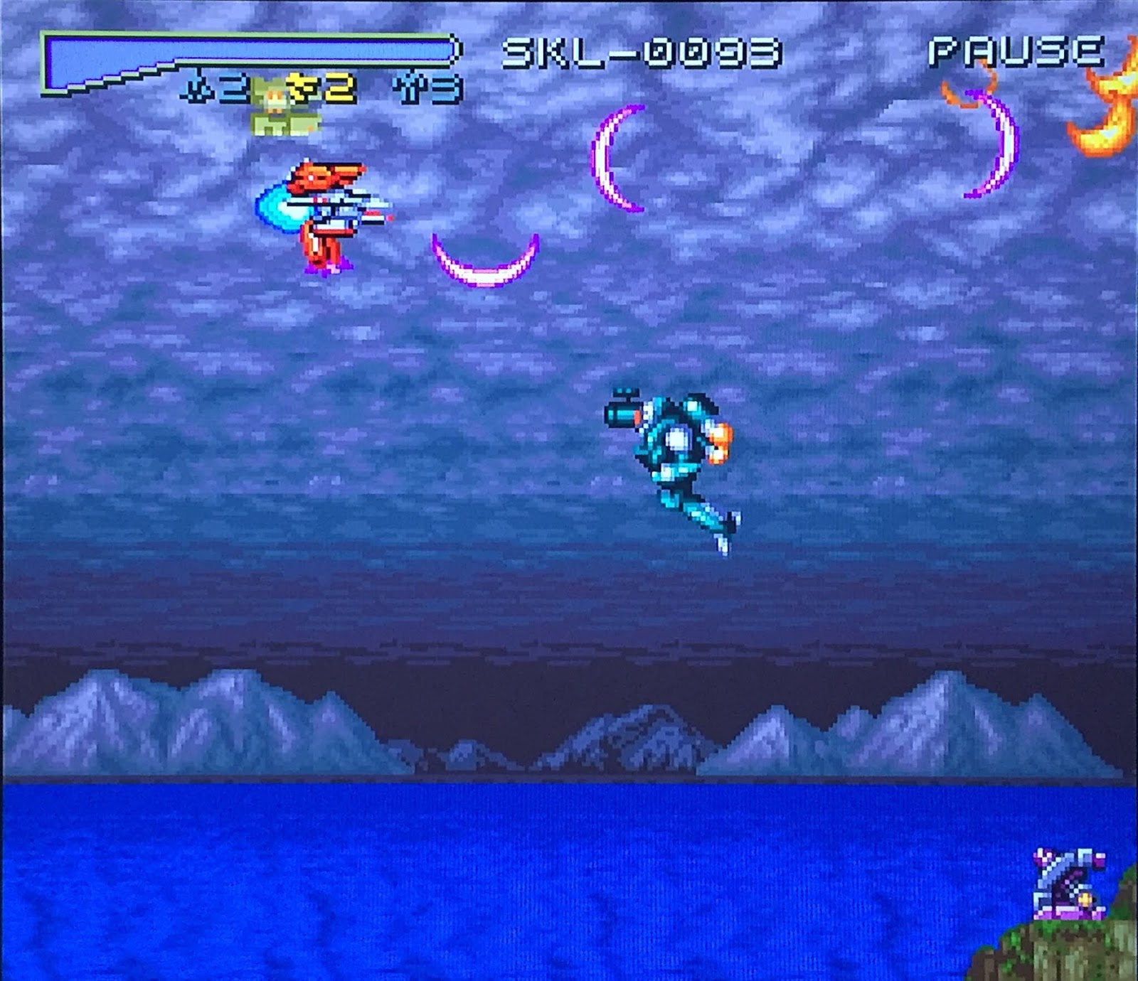 Retro Gamer Randomness: Macross: Scramble Valkyrie for the SNES