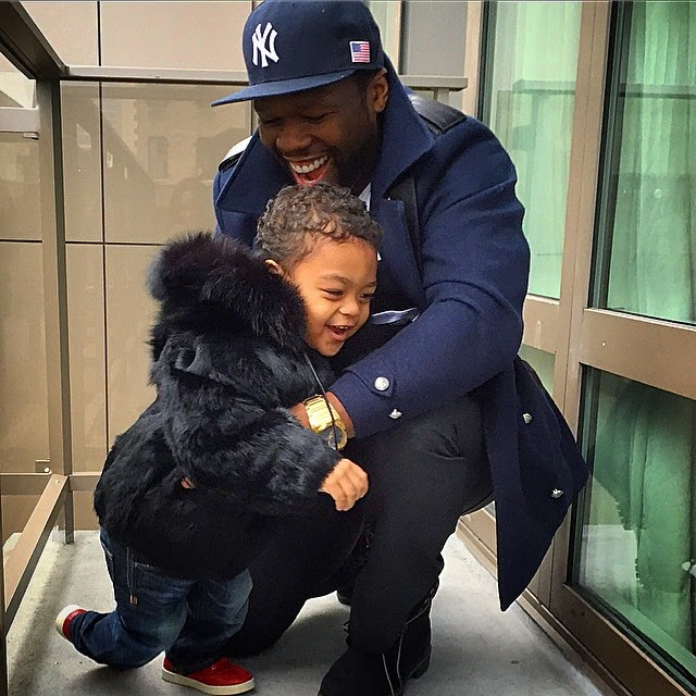 Kaycee Blog 24/7: 50 Cent shares photo of his cute son.