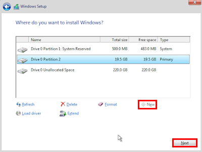 Cara Instalasi Windows Server 2016
