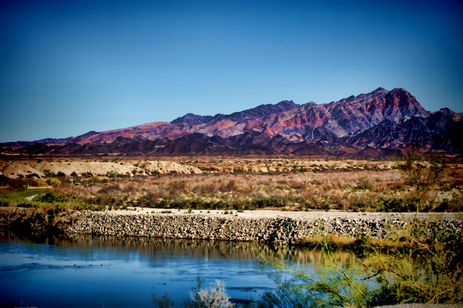 NativeImagesPG's California Indian Blog: Trip to the Fort Mojave ...