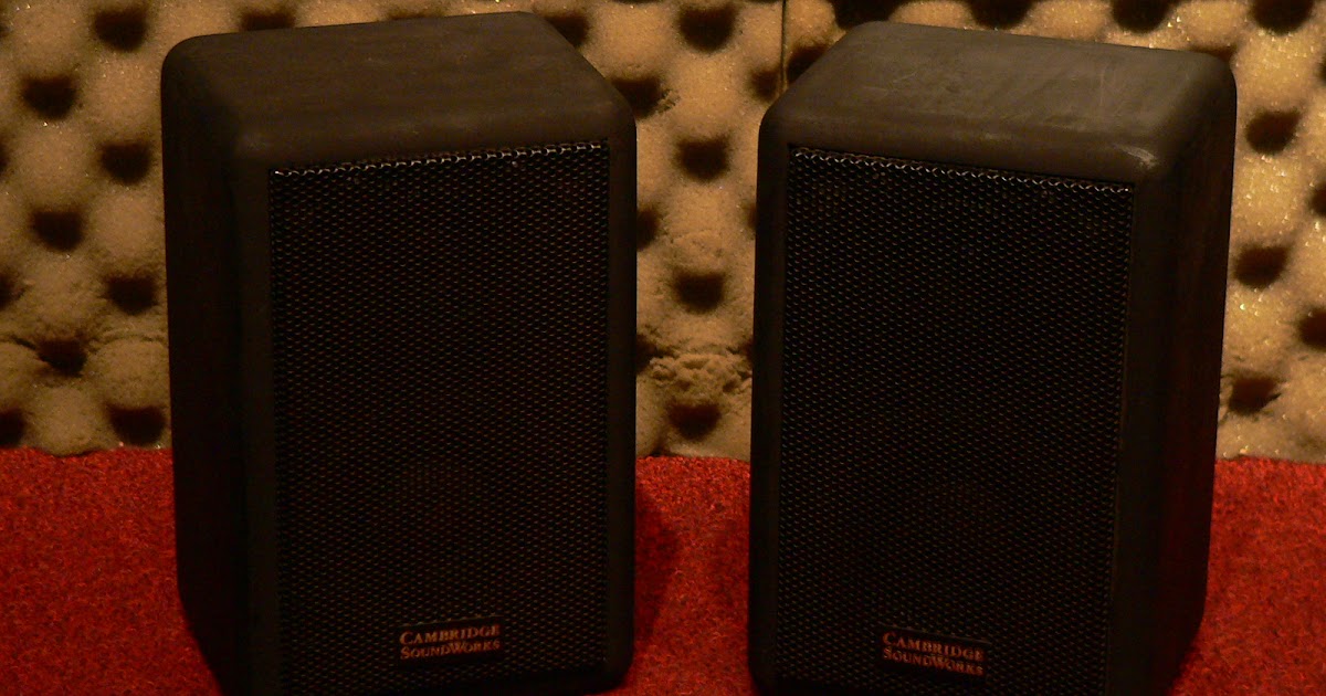 su-distribuidor audio hi-fi and hi-end: Parlantes Cambridge Soundworks ...