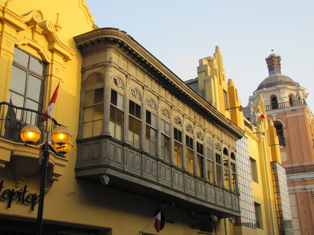 APUNTES - REVISTA DIGITAL DE ARQUITECTURA: Los balcones de Lima ...
