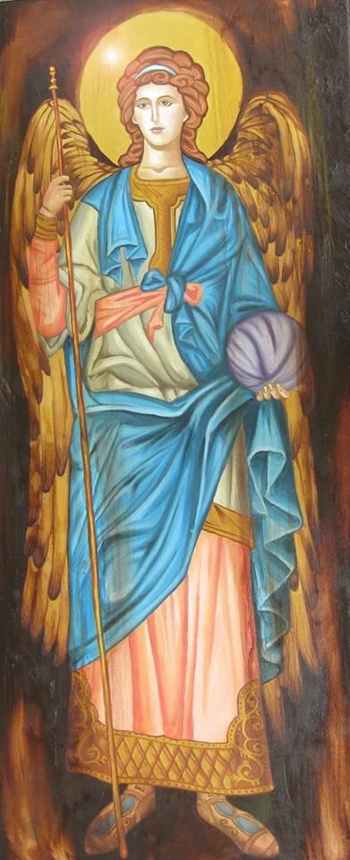 ikkuna taivaaseen: Arkkienkeli Gabriel