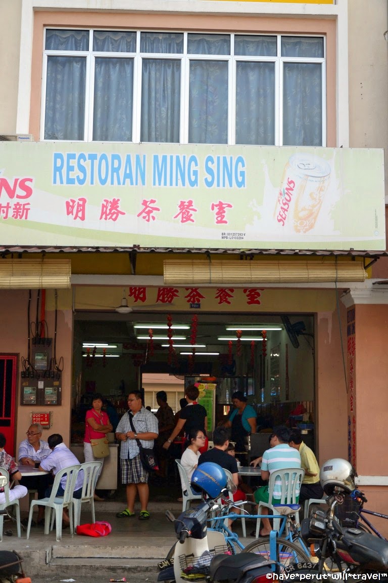 Have Perut Will Travel...: Restoran Ming Sing